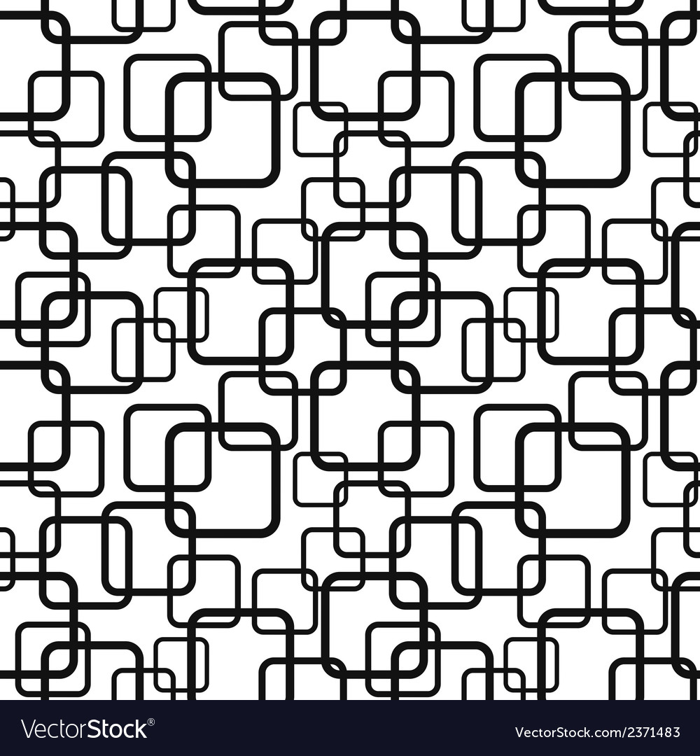 Seamless pattern with squares Royalty Free Vector Image