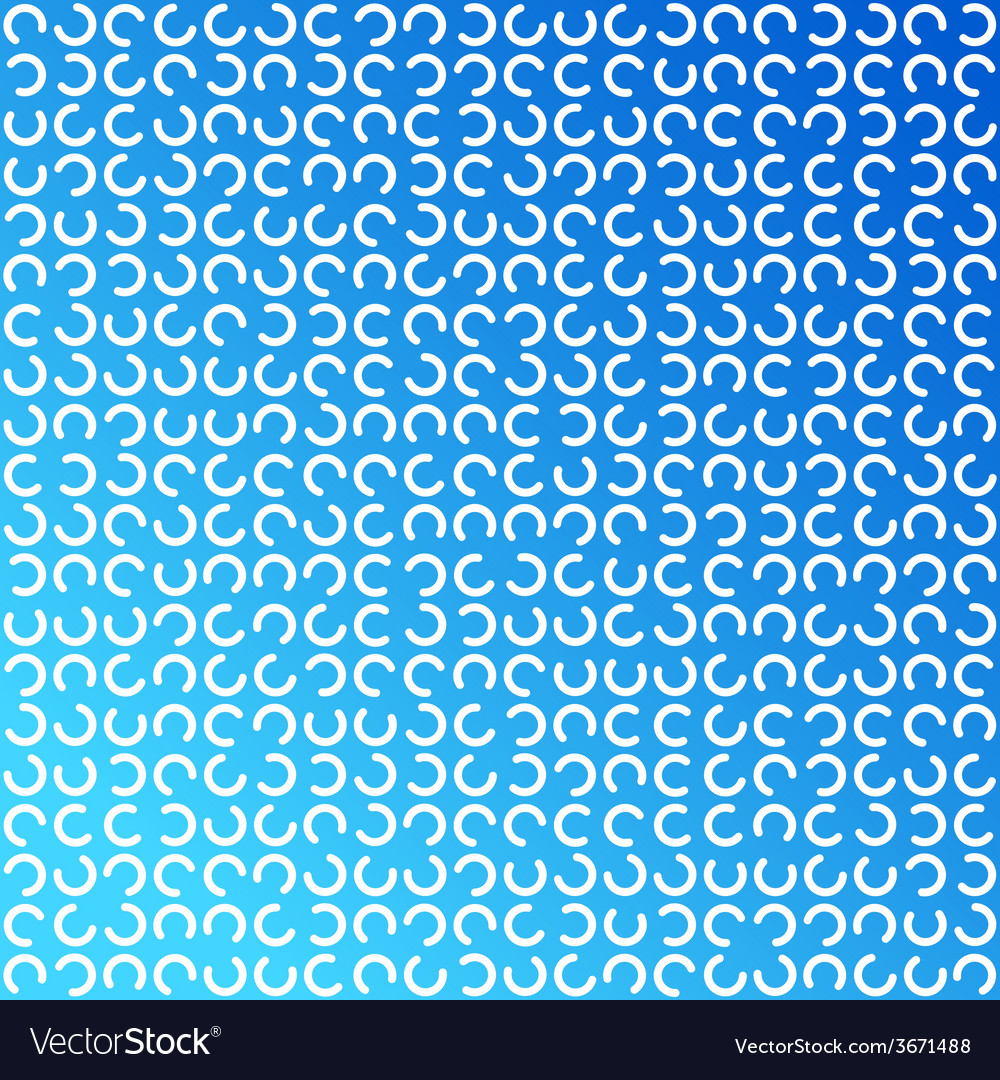 Abstract c shape mosaic background Royalty Free Vector Image