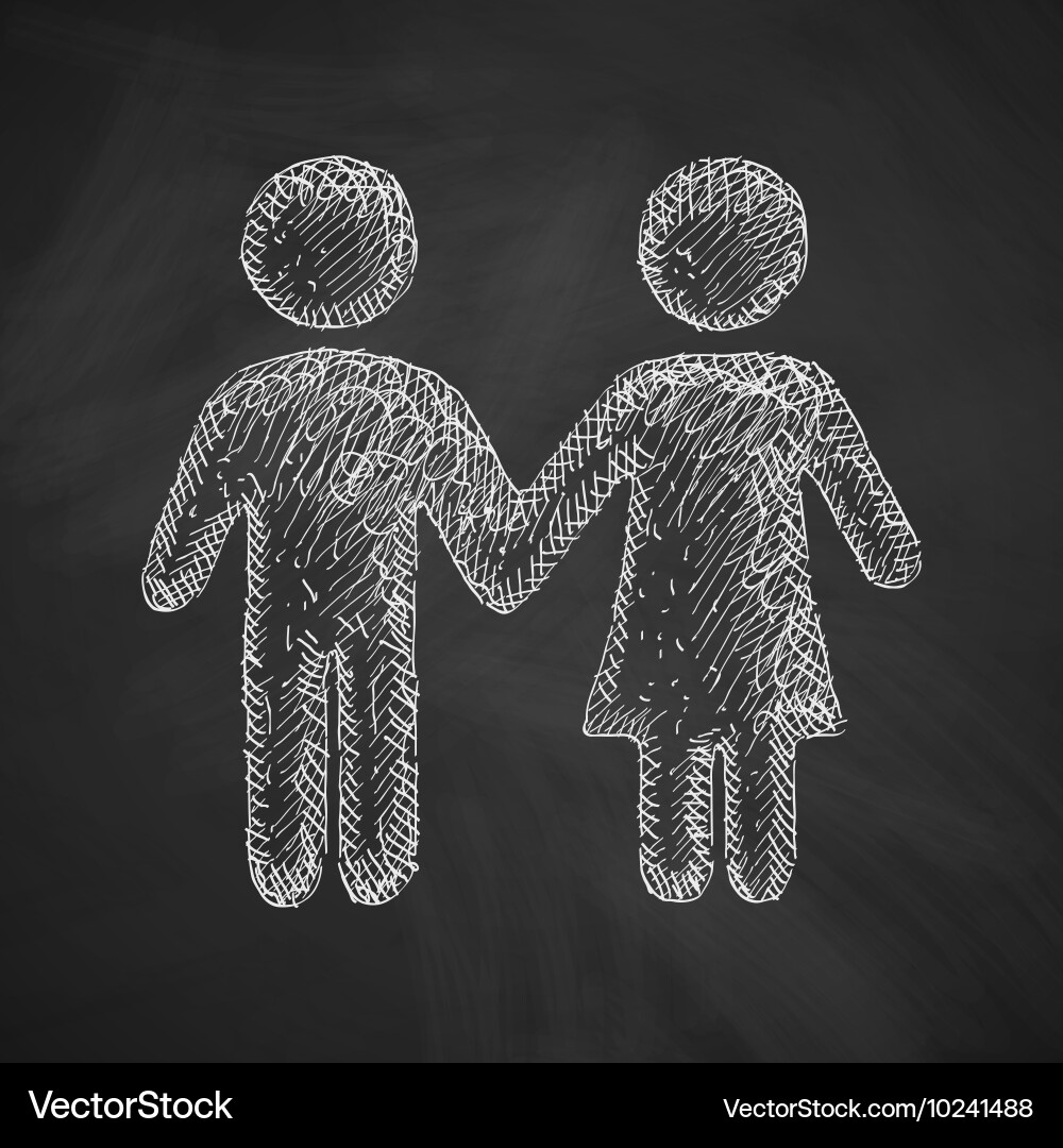 Couple in love icon Royalty Free Vector Image - VectorStock