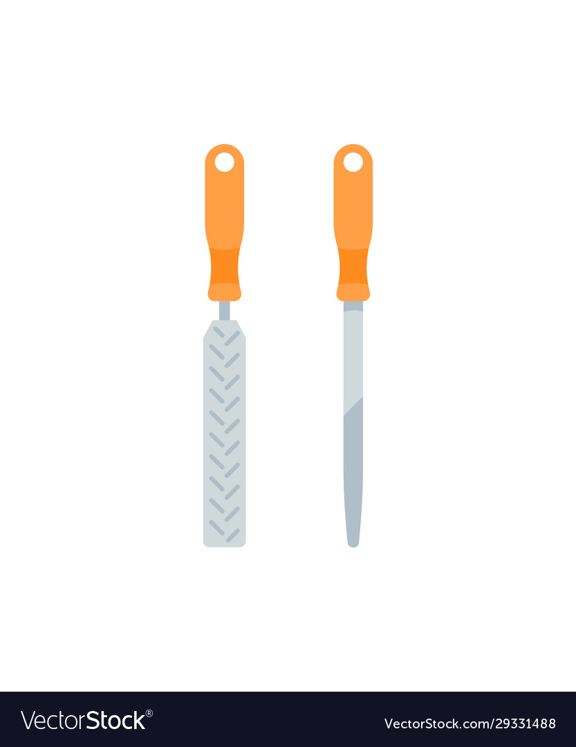 Flat a file Royalty Free Vector Image - VectorStock