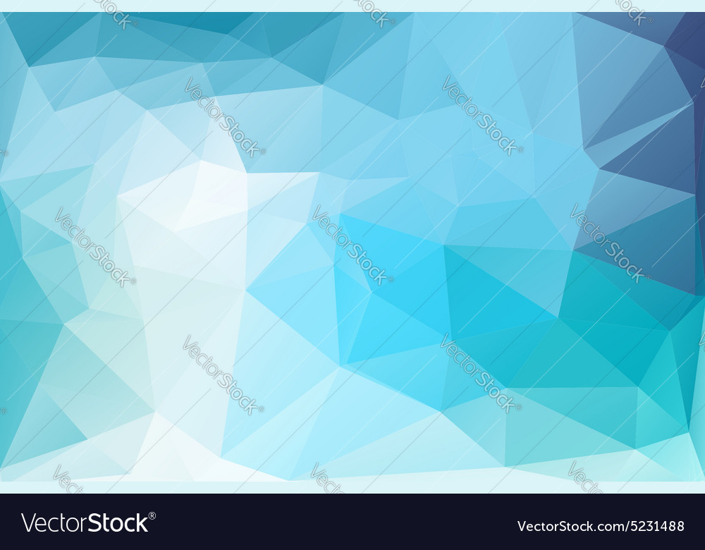Triangle background Royalty Free Vector Image - VectorStock