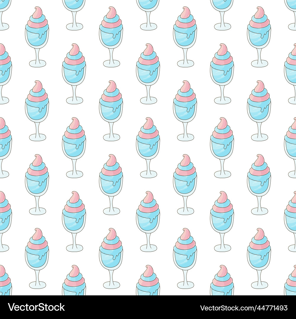 Print for cloth design textile fabric wallpaper Vector Image