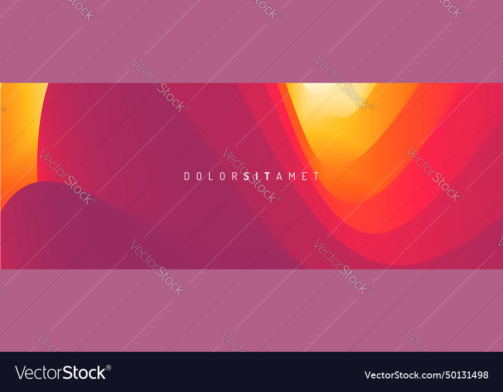 Abstract background with dynamic effect motion Vector Image