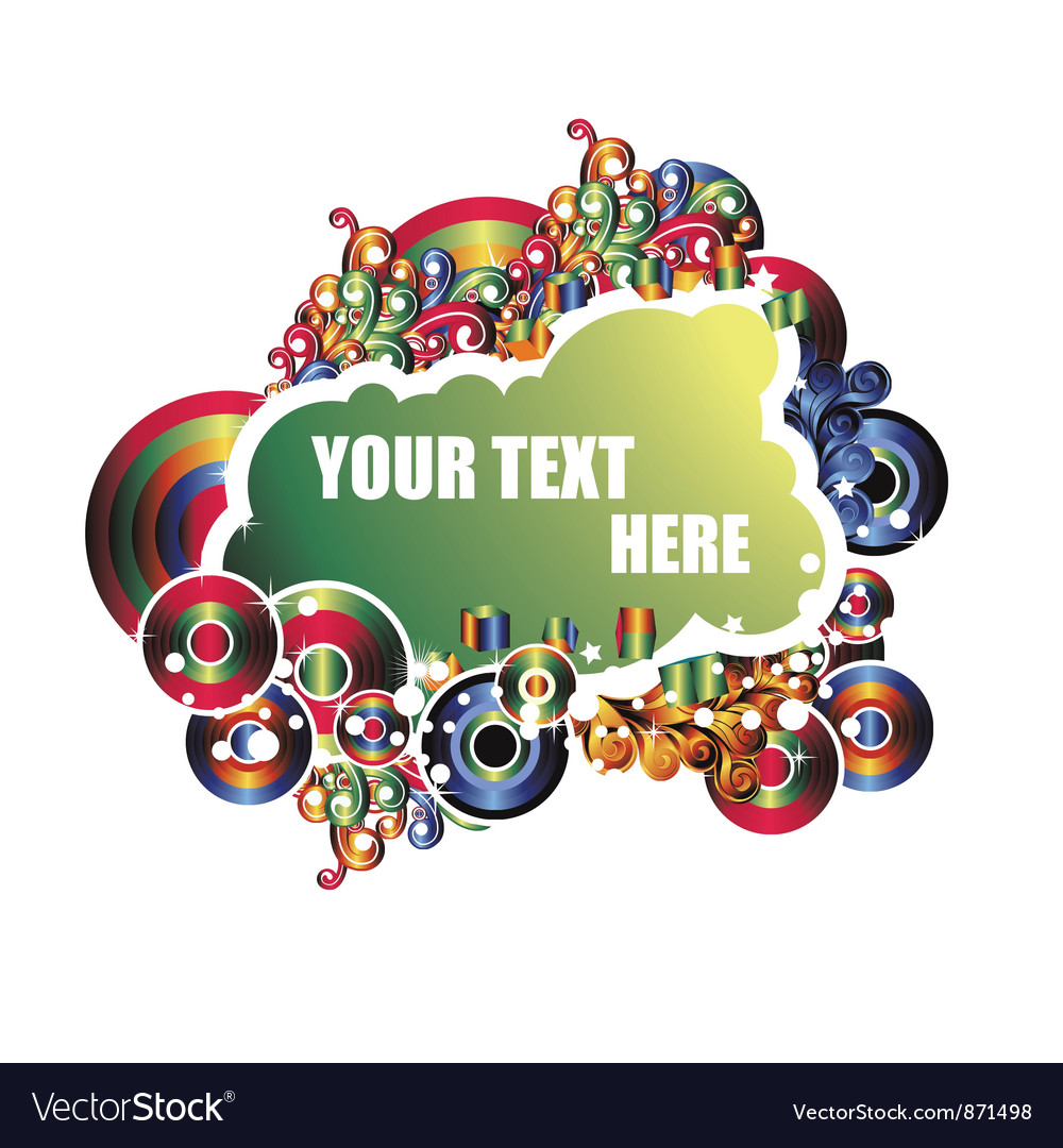 Abstract Royalty Free Vector Image - VectorStock