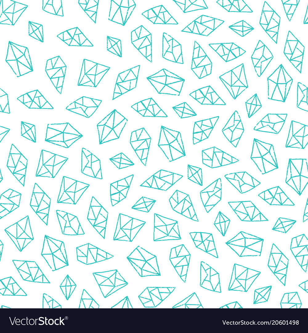 Hand drawn pattern Royalty Free Vector Image - VectorStock