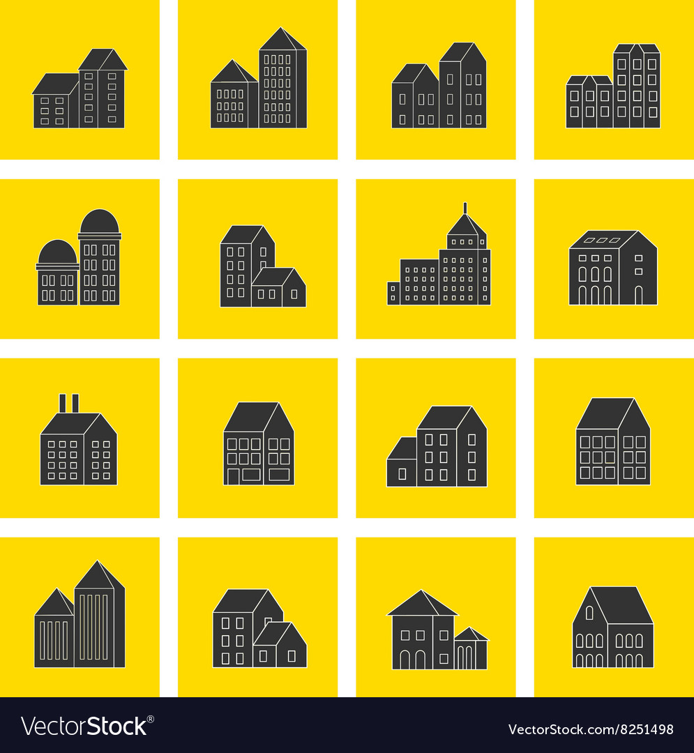 Set icons Royalty Free Vector Image - VectorStock