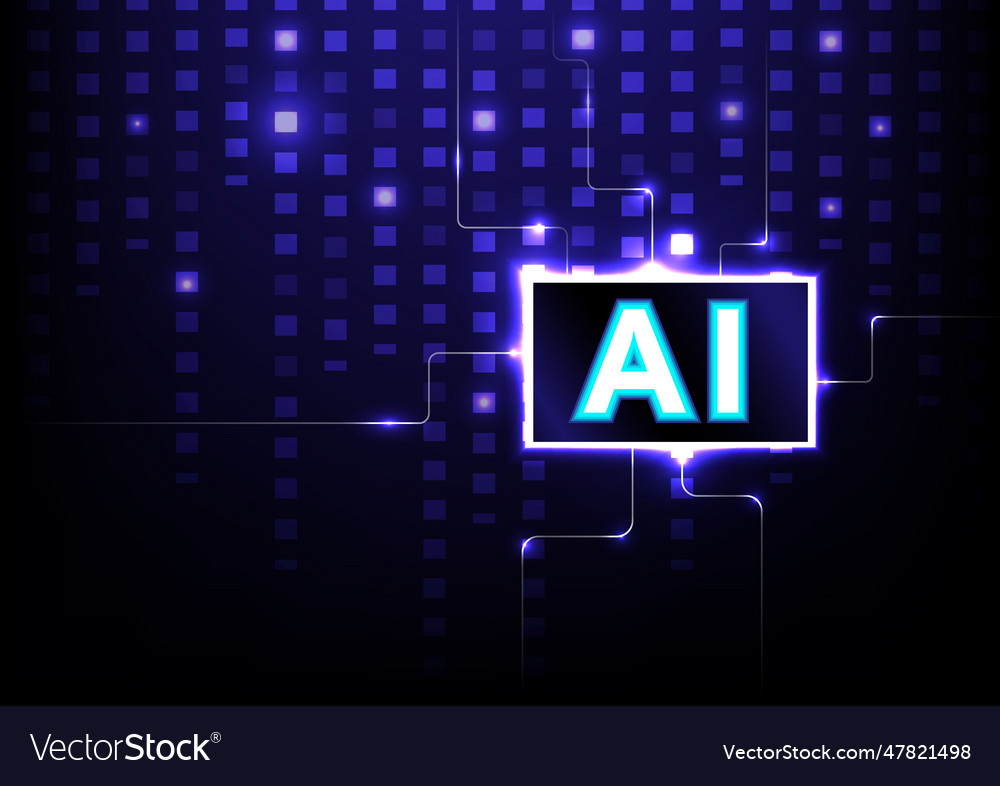 Technology communication Royalty Free Vector Image