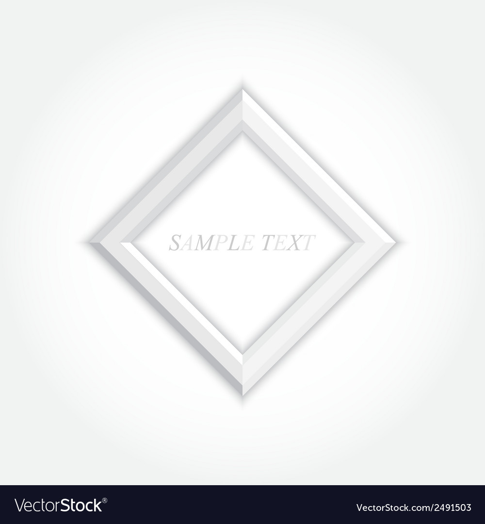 3d abstract background and rectangular icon design