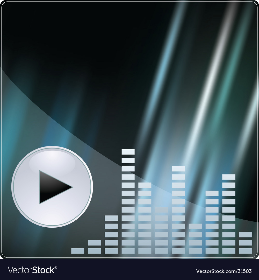 Abstract background with graph Royalty Free Vector Image