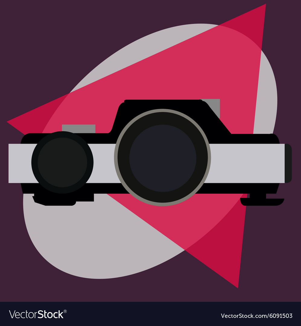 Camera Royalty Free Vector Image - VectorStock