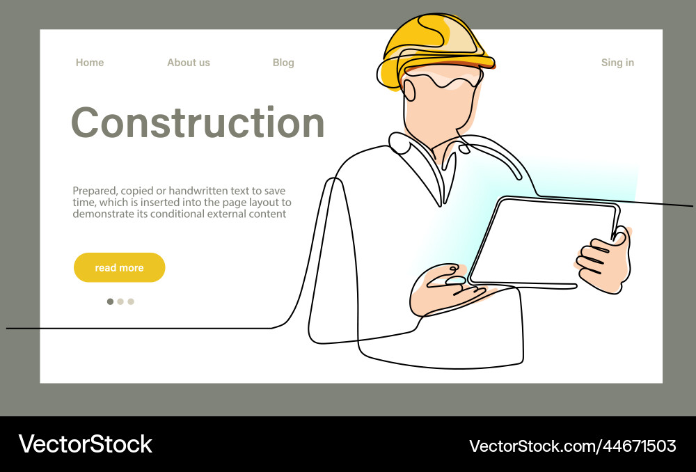 Continuous one line drawing for your minimal Vector Image
