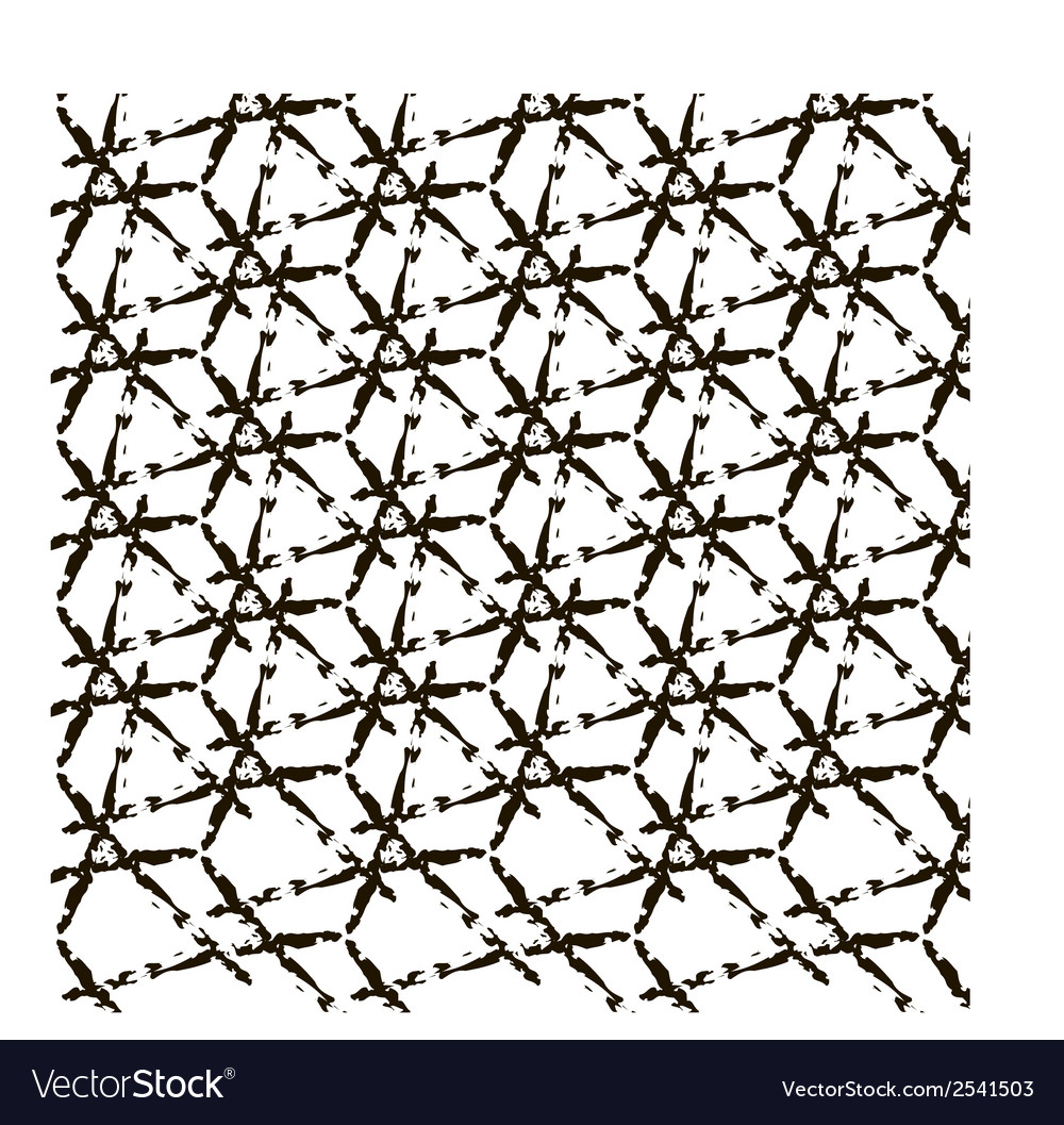 Pattern - geometric simple modern texture Vector Image