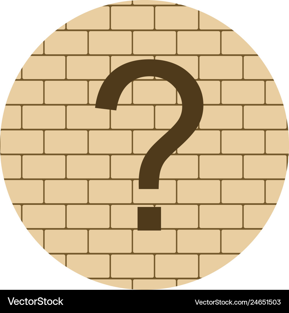 Question mark icon Royalty Free Vector Image - VectorStock