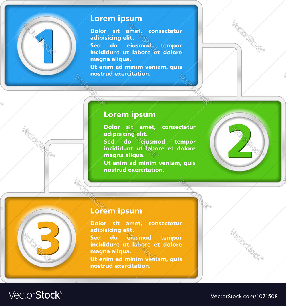 Diagram template Royalty Free Vector Image - VectorStock