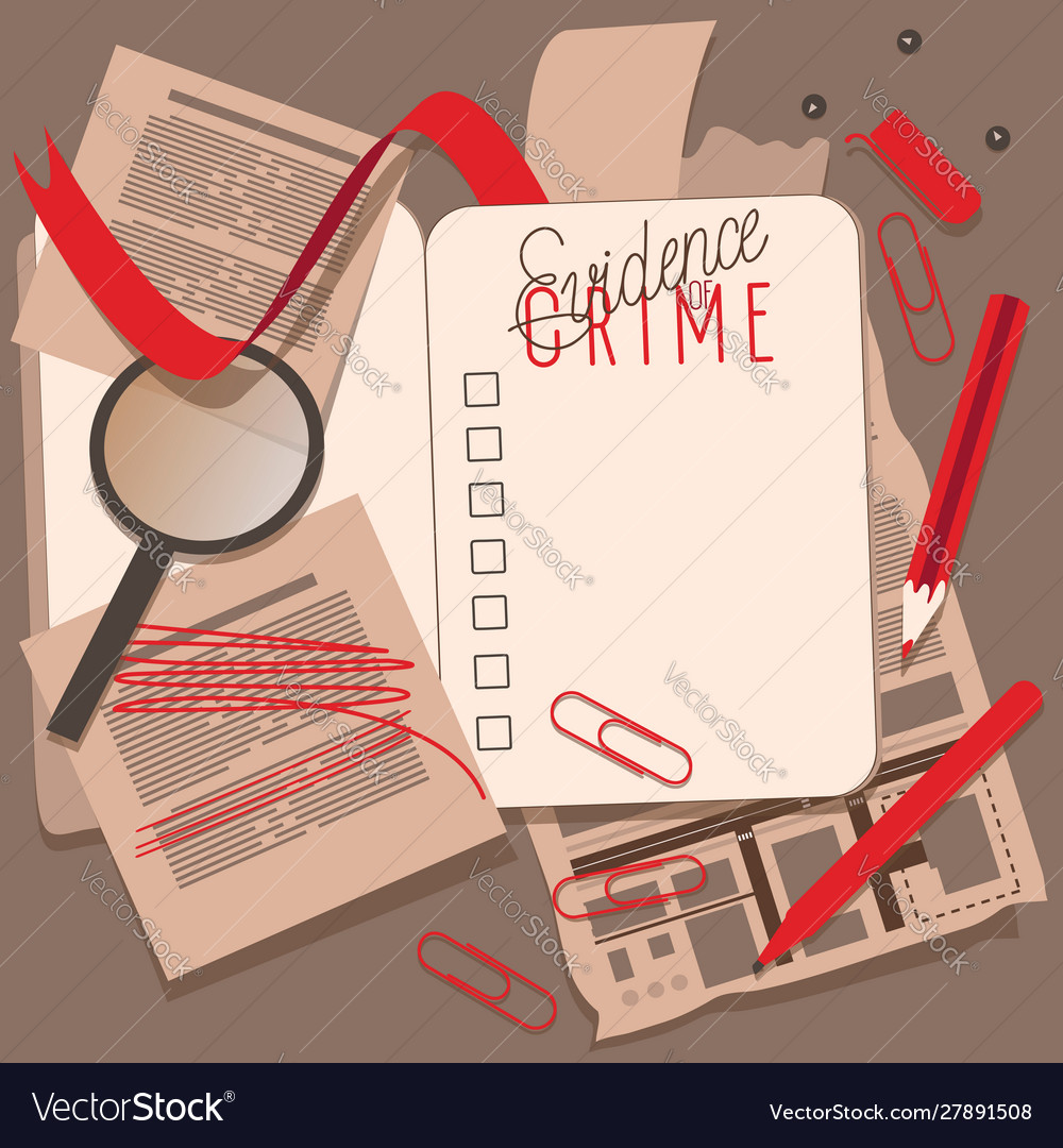 Diary detective Royalty Free Vector Image - VectorStock Diary detective Royalty Free Vector Image - VectorStock