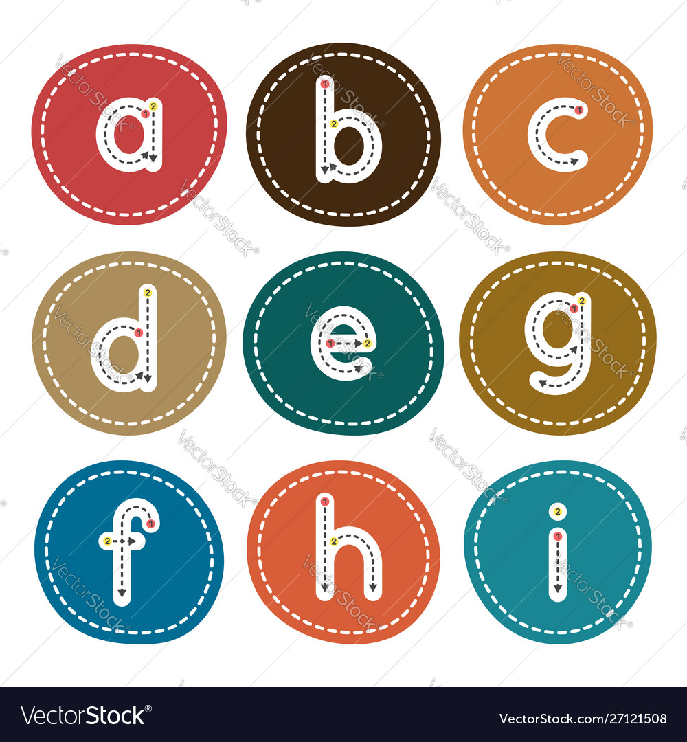 45 Ways To Improve How To Write Small Alphabet Letters