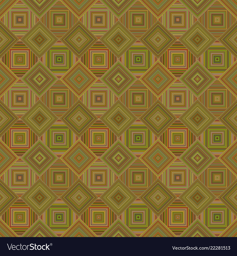 Abstract Diagonal Square Tile Mosaic Pattern Vector Image
