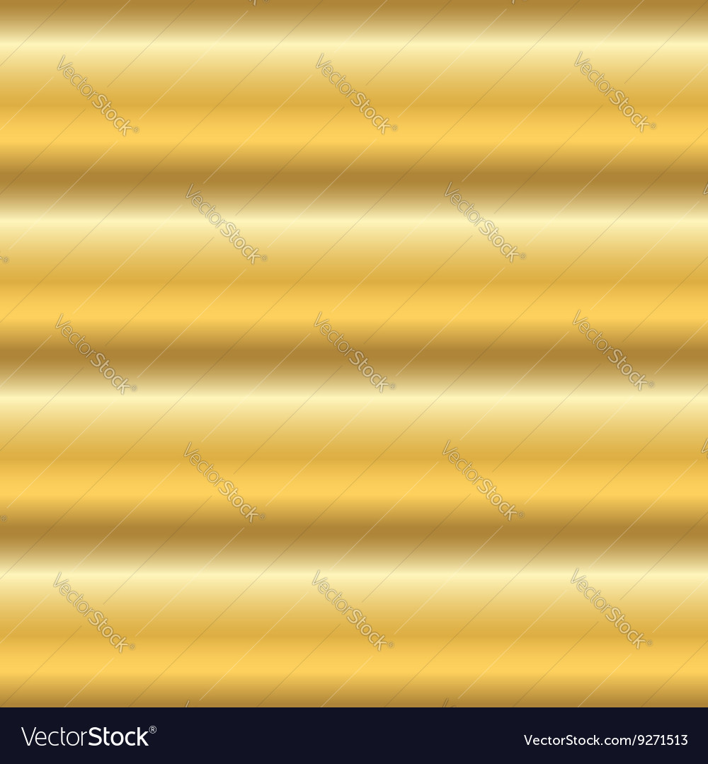 Gold texture seamless pattern wave Royalty Free Vector Image