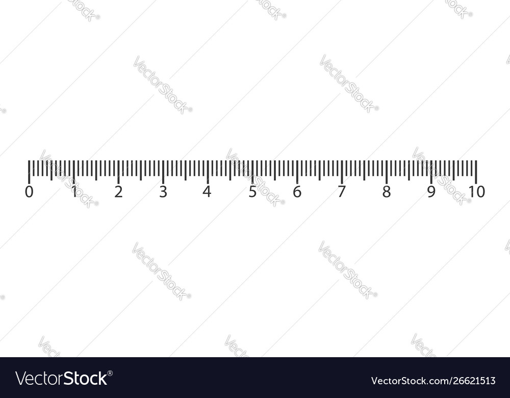 Size indicators Royalty Free Vector Image - VectorStock