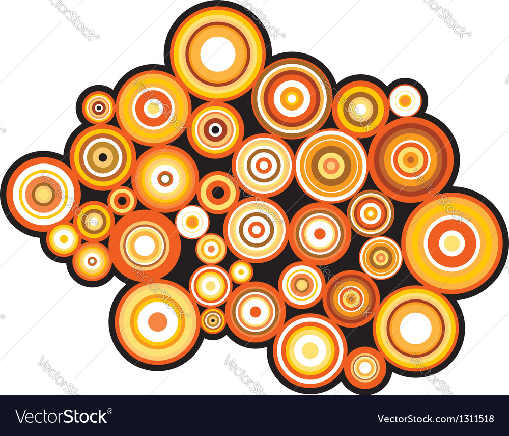 Circular pattern Royalty Free Vector Image - VectorStock