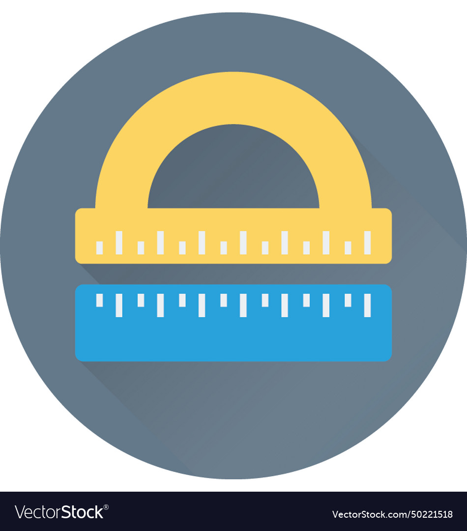 Draft tools icon Royalty Free Vector Image - VectorStock