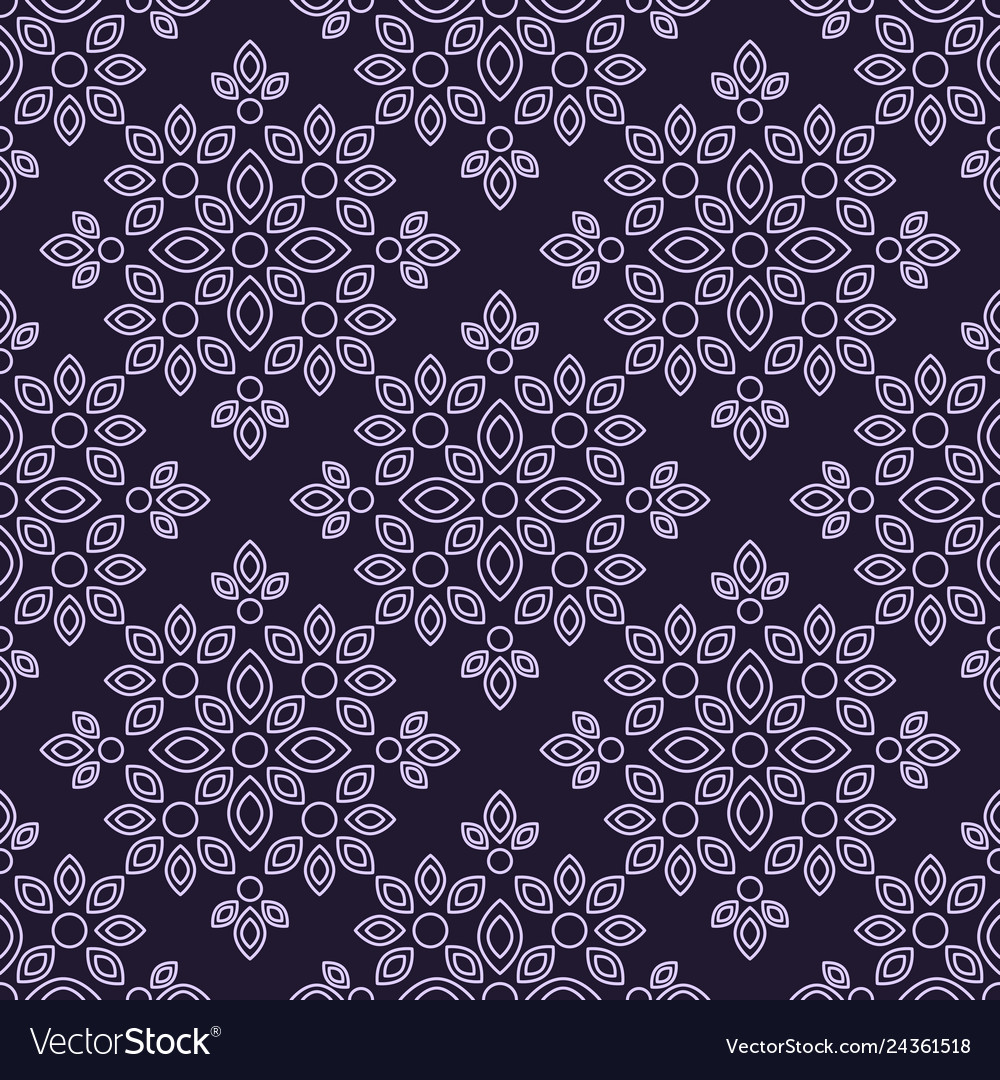 Seamless abstract pattern Royalty Free Vector Image