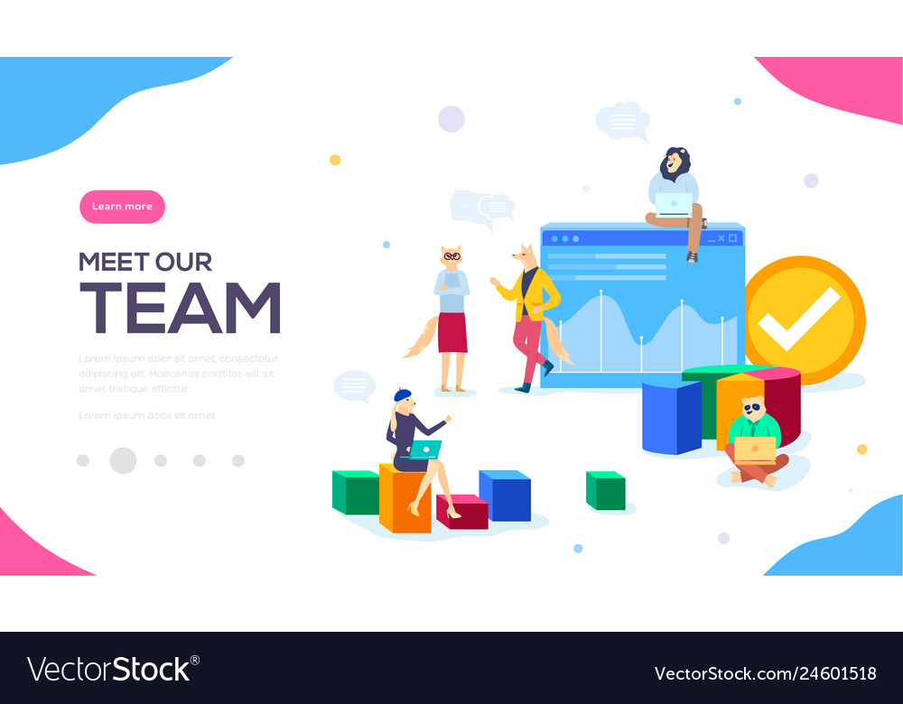 Success concept banner can use for web banner Vector Image Success concept banner can use for web banner Vector Image