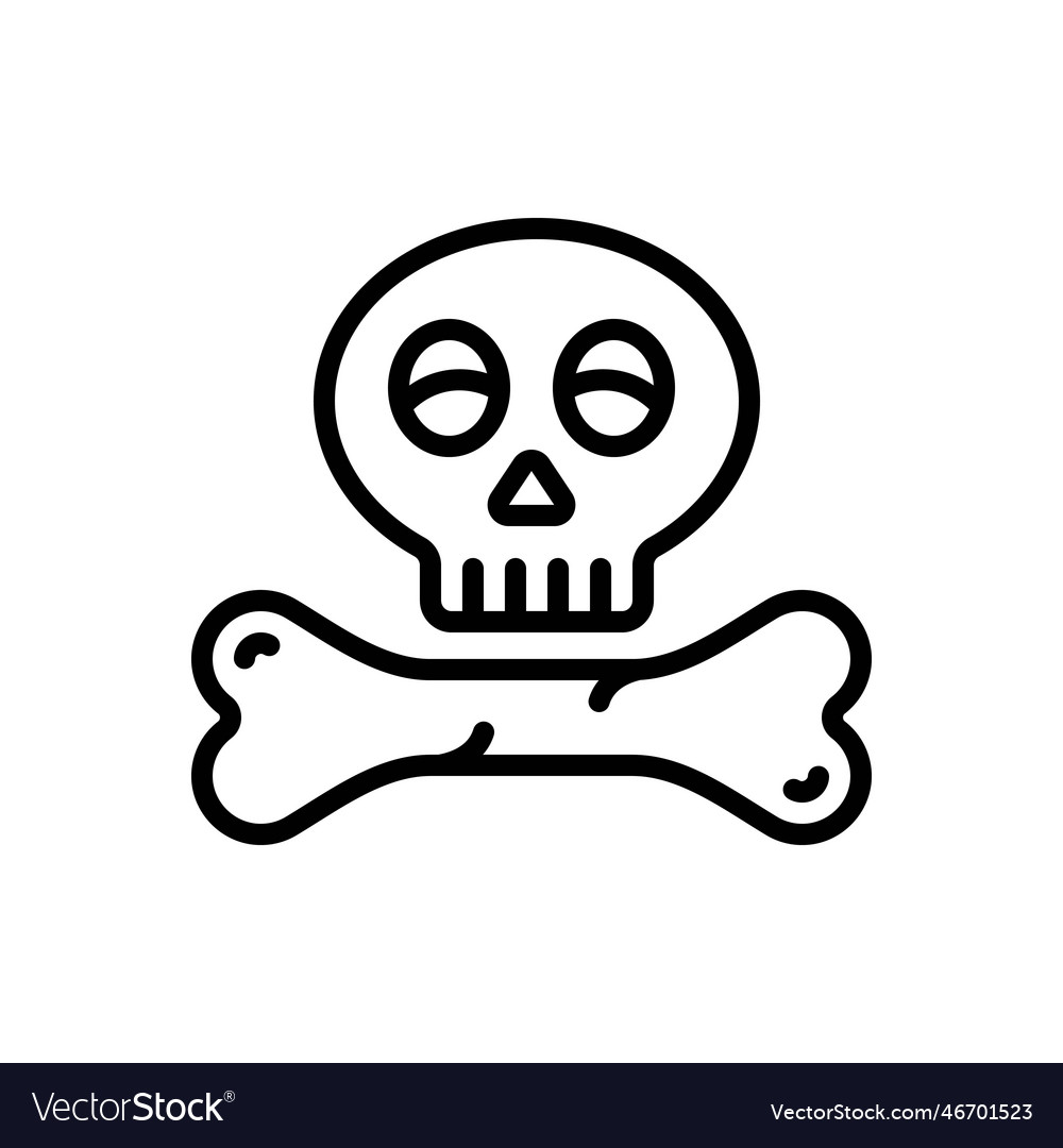 Bones Royalty Free Vector Image - VectorStock