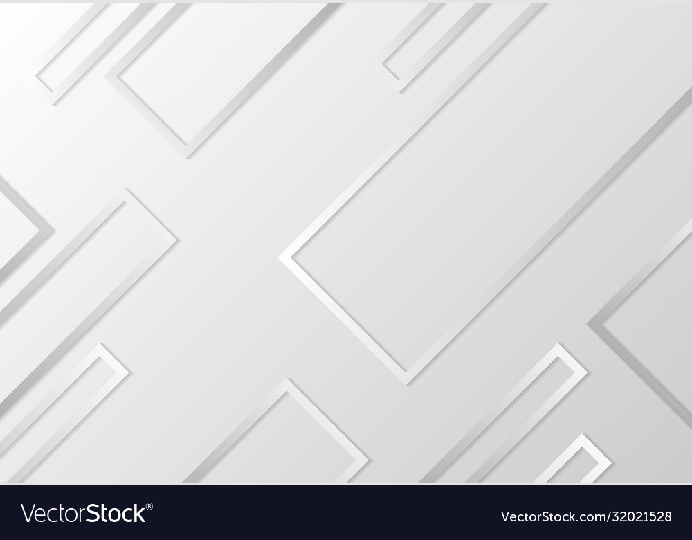 Abstract rectangle design tech pattern Royalty Free Vector