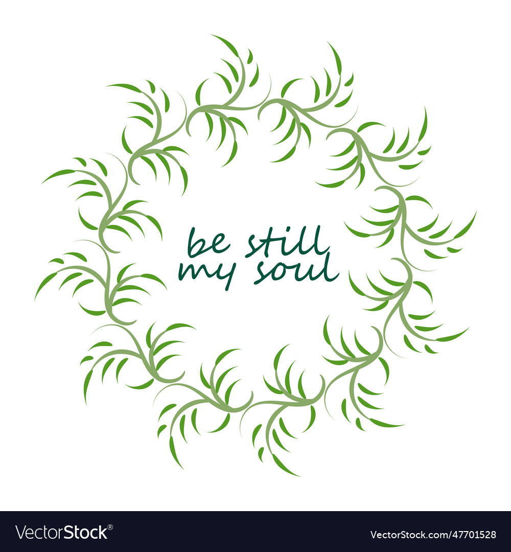 Christian Quote Design For Print Royalty Free Vector Image