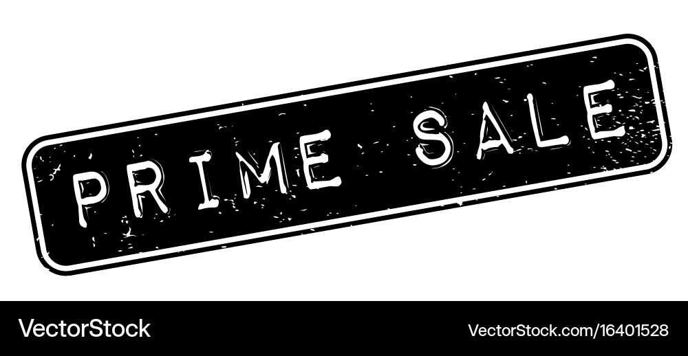 Prime sale rubber stamp Royalty Free Vector Image