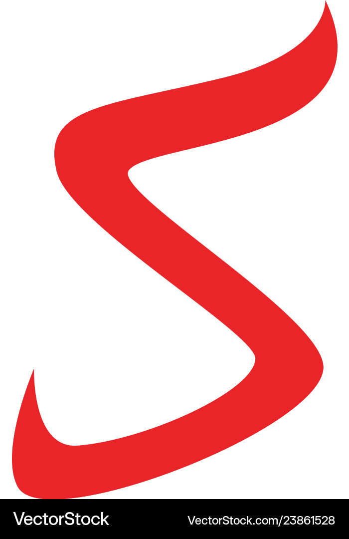 S logo and symbols template Royalty Free Vector Image