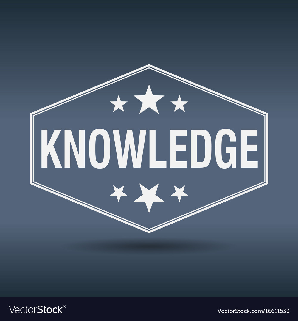 Knowledge Royalty Free Vector Image - VectorStock