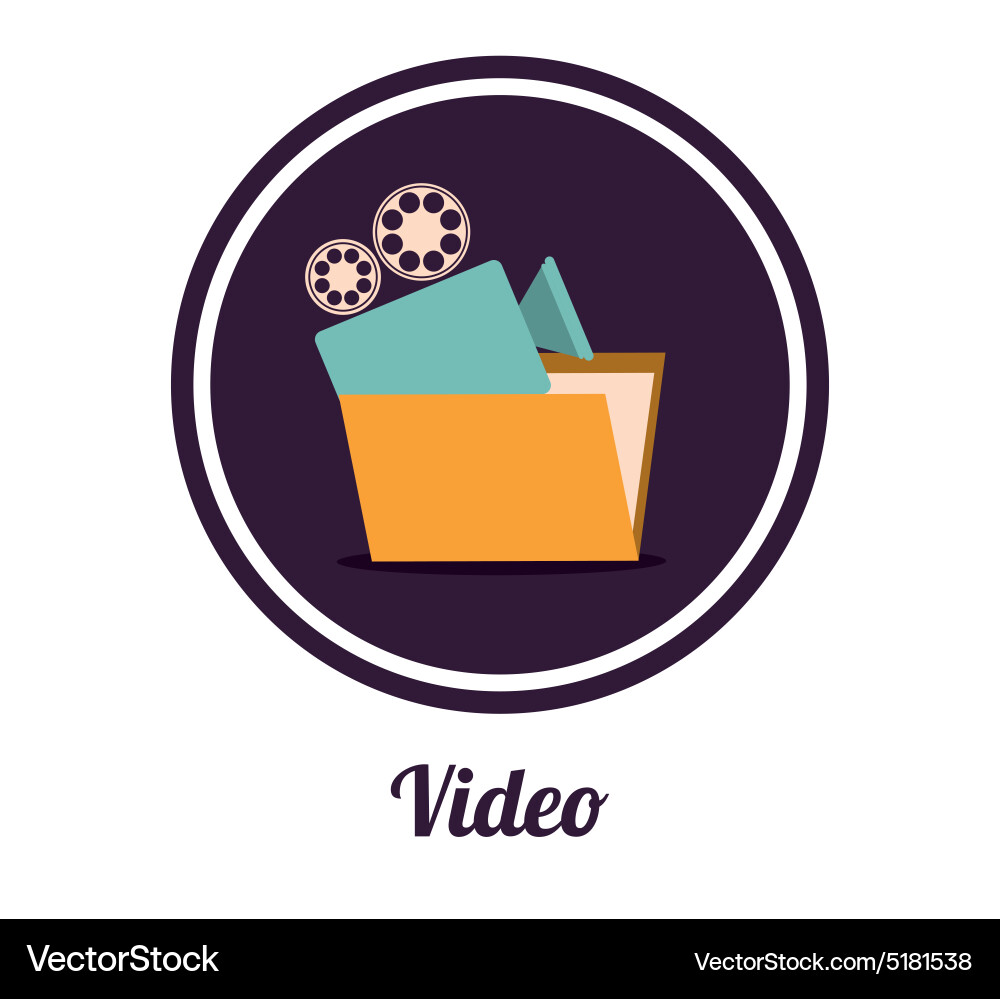 File design Royalty Free Vector Image - VectorStock