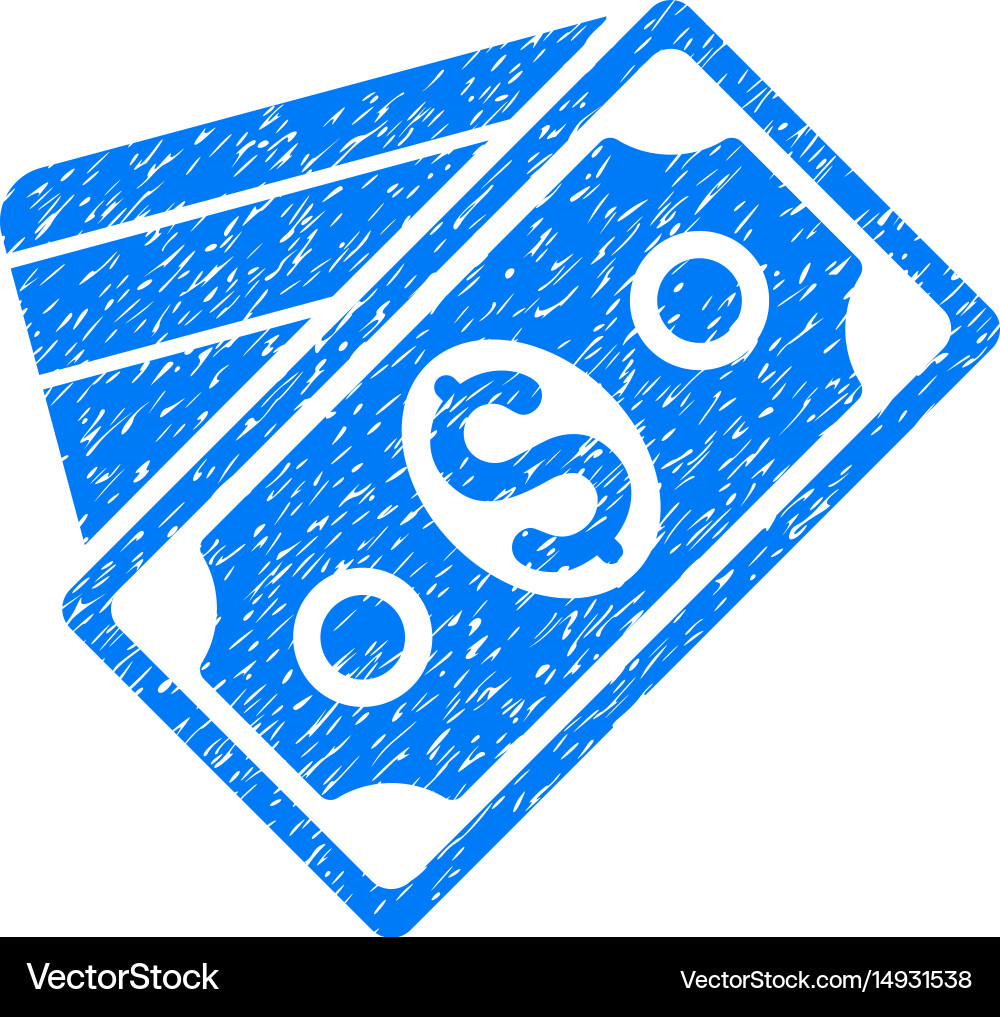 Money grunge icon Royalty Free Vector Image - VectorStock