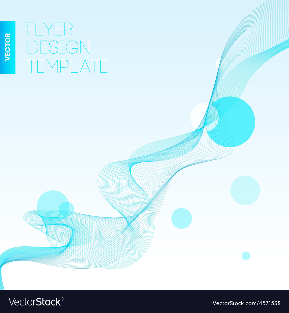 Waves background Royalty Free Vector Image - VectorStock