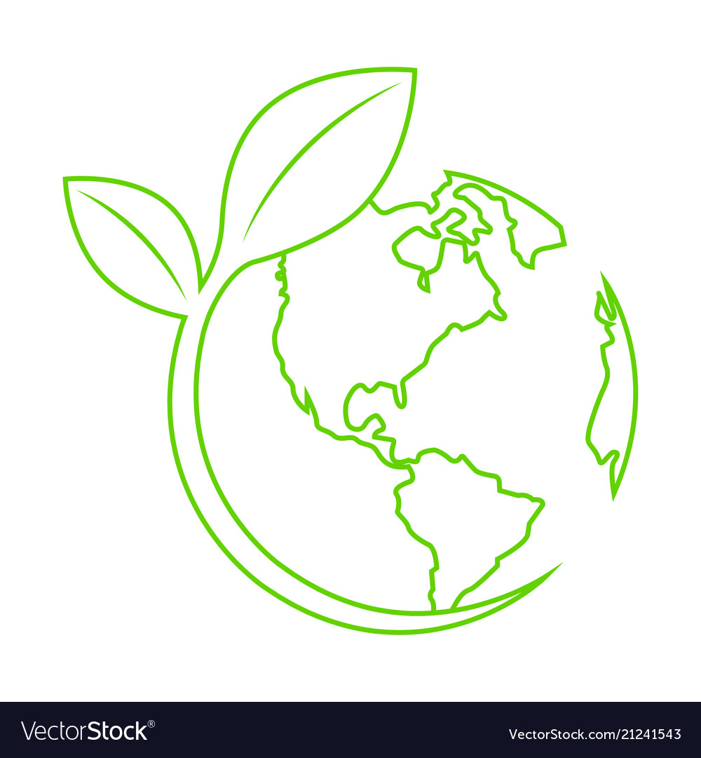 Abstract environment object Royalty Free Vector Image