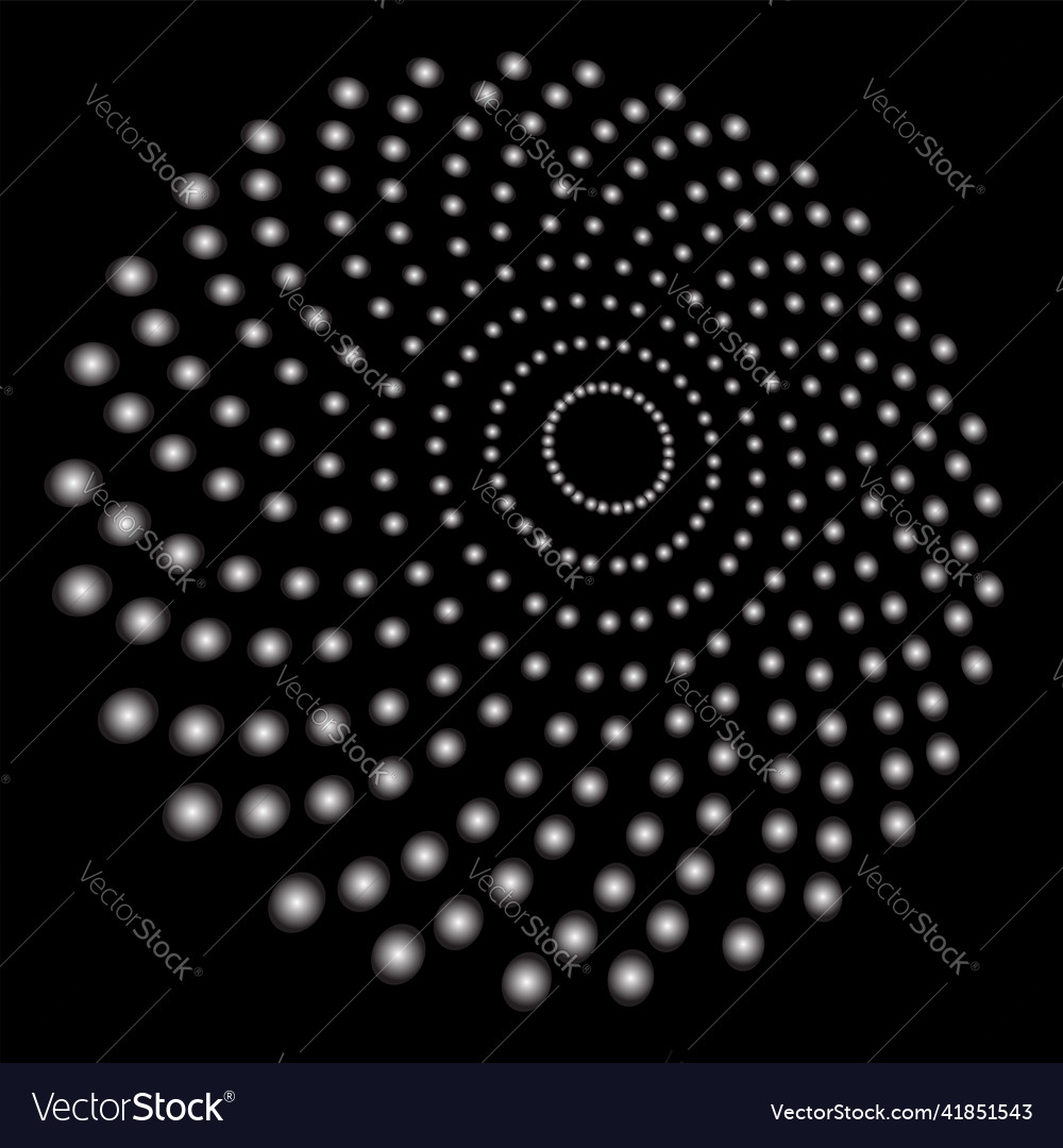 Dots pattern Royalty Free Vector Image - VectorStock