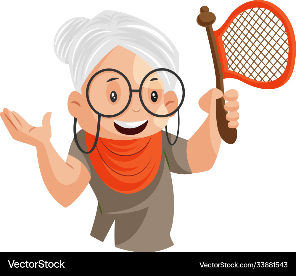 Grandmother Royalty Free Vector Image - VectorStock