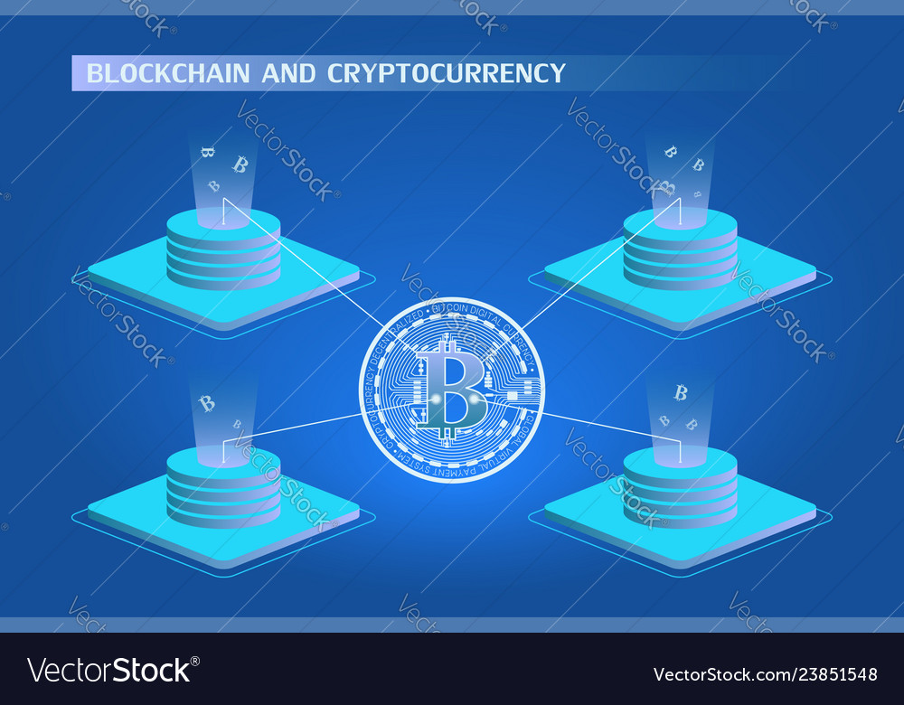 Blockchain Royalty Free Vector Image - VectorStock
