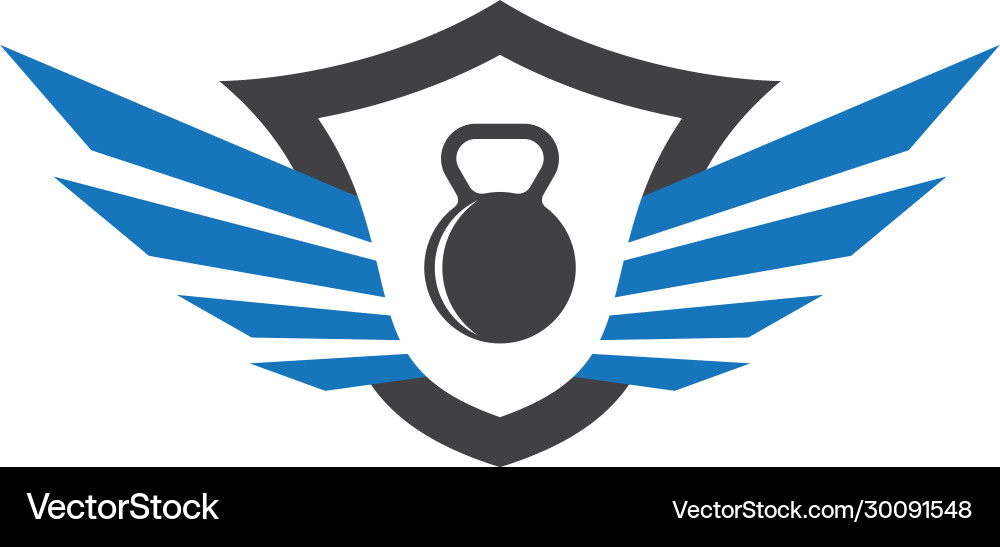 Fitness symbol Royalty Free Vector Image - VectorStock