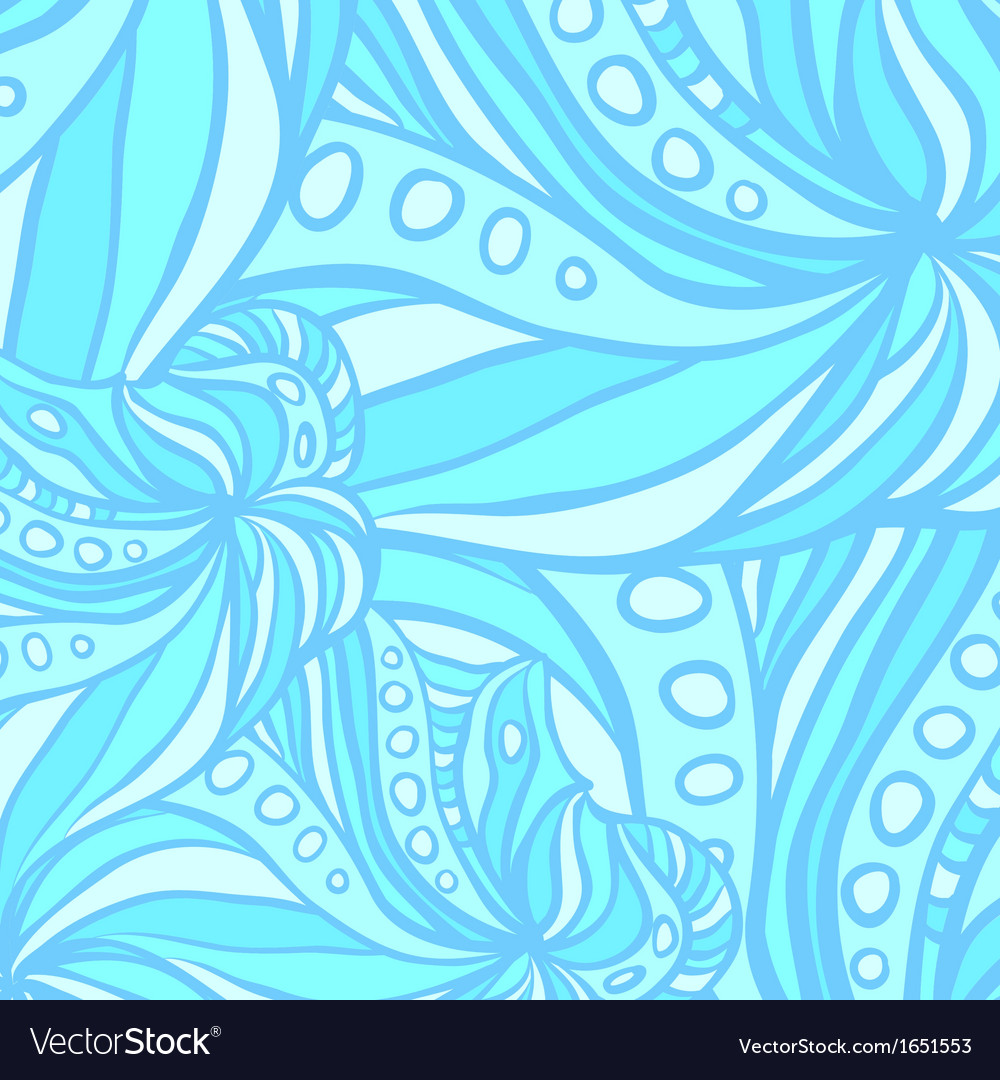 Abstract blue pattern Royalty Free Vector Image
