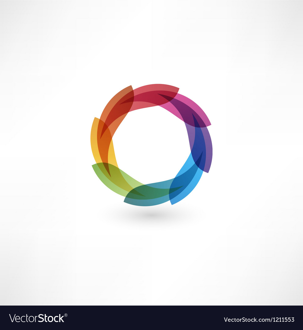 Abstract icon Royalty Free Vector Image - VectorStock