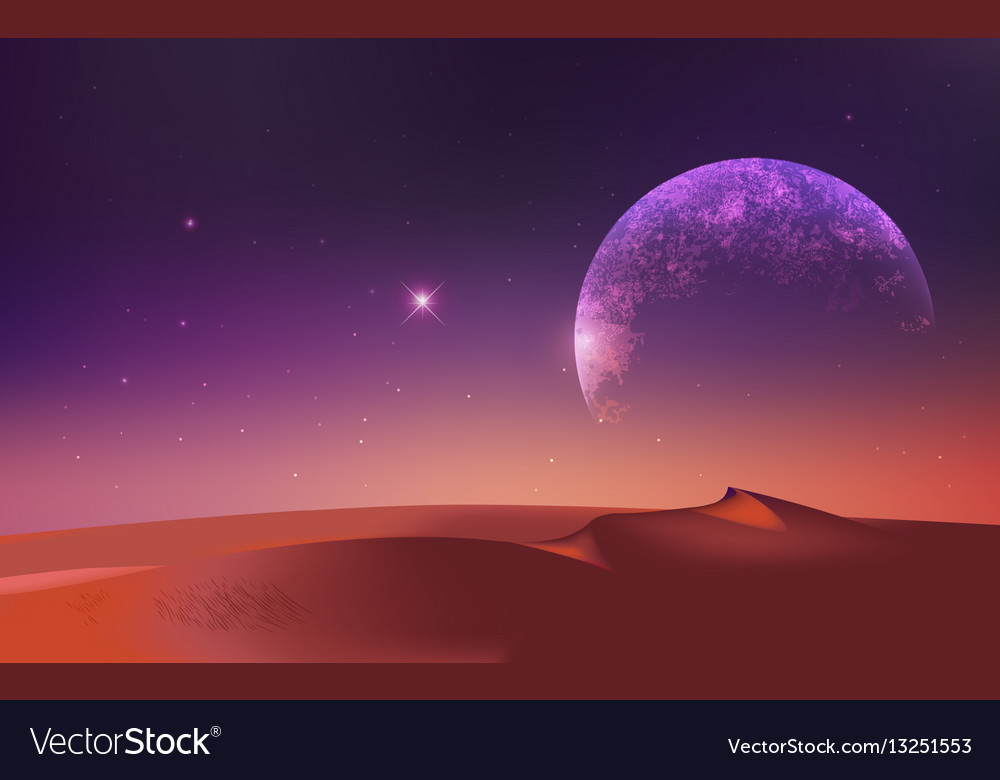Mars Royalty Free Vector Image - VectorStock