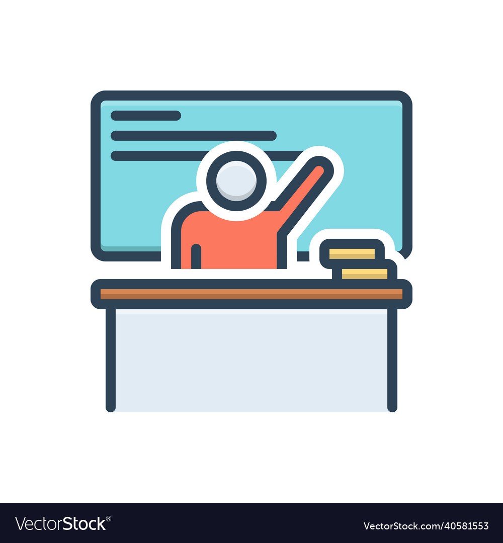 Teacher Royalty Free Vector Image - VectorStock