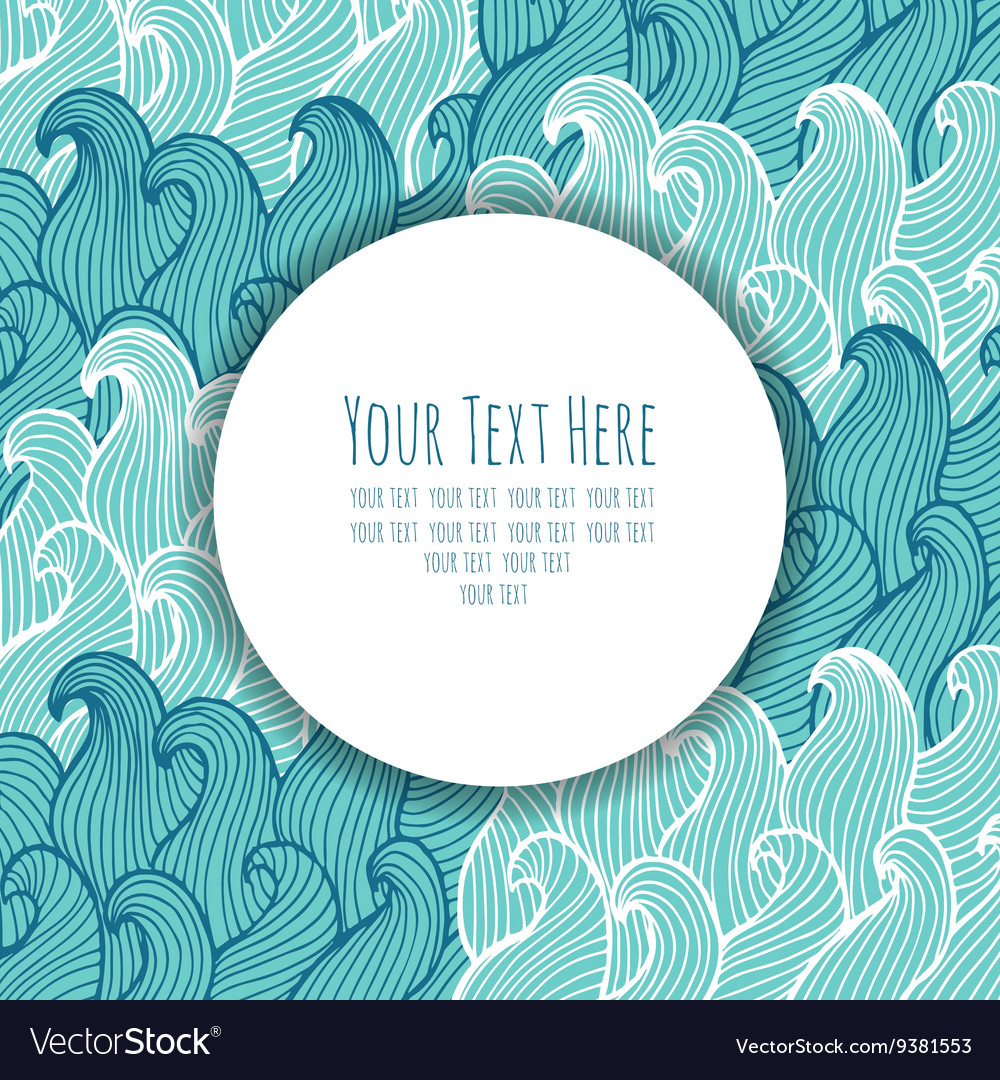 Waves Royalty Free Vector Image - VectorStock