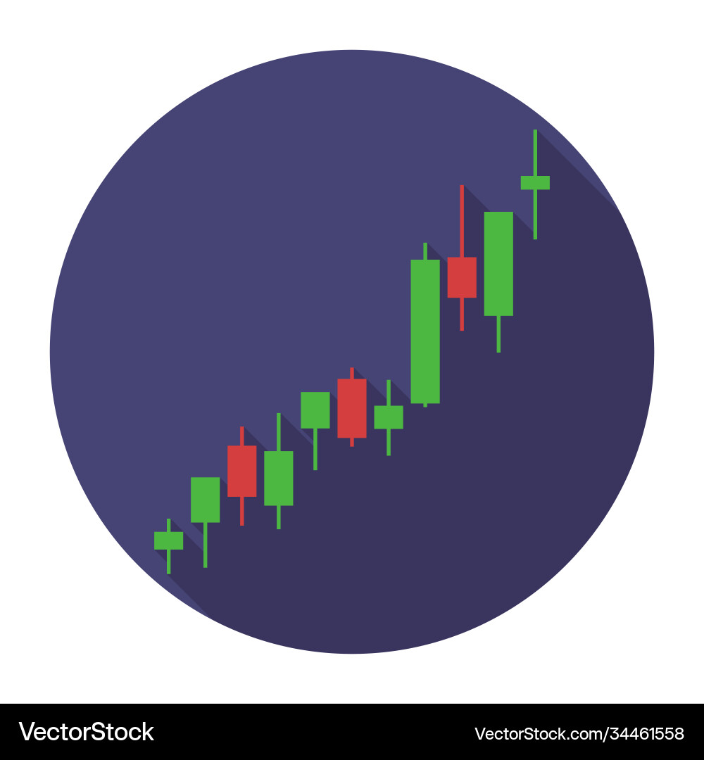 Stock Chart Icon