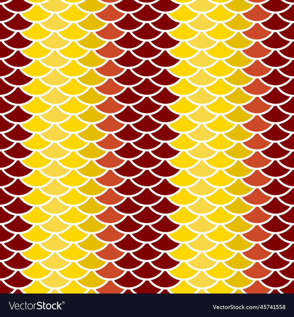 Seamless pattern abstract scales simple Royalty Free Vector