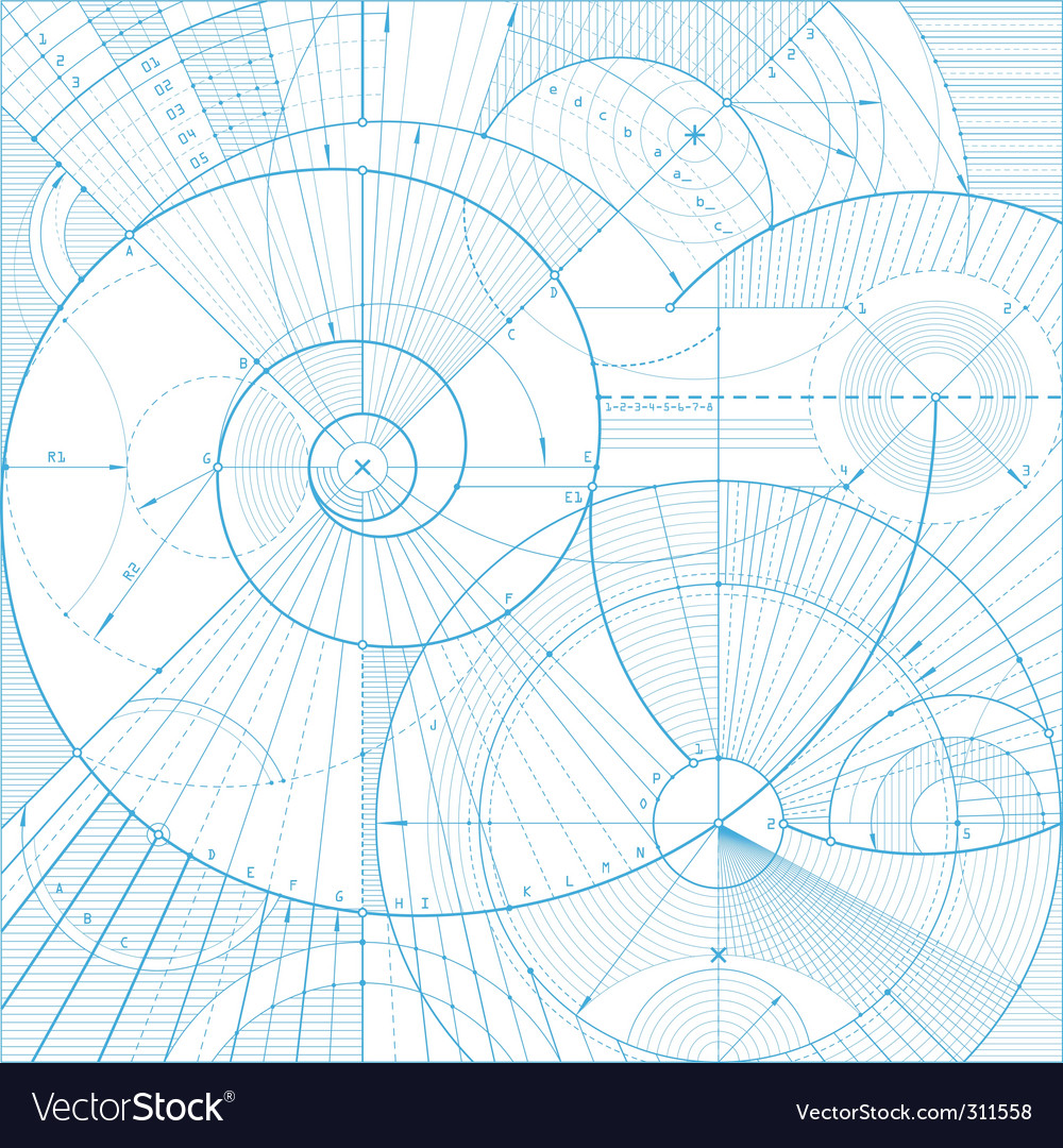 Technical background Royalty Free Vector Image
