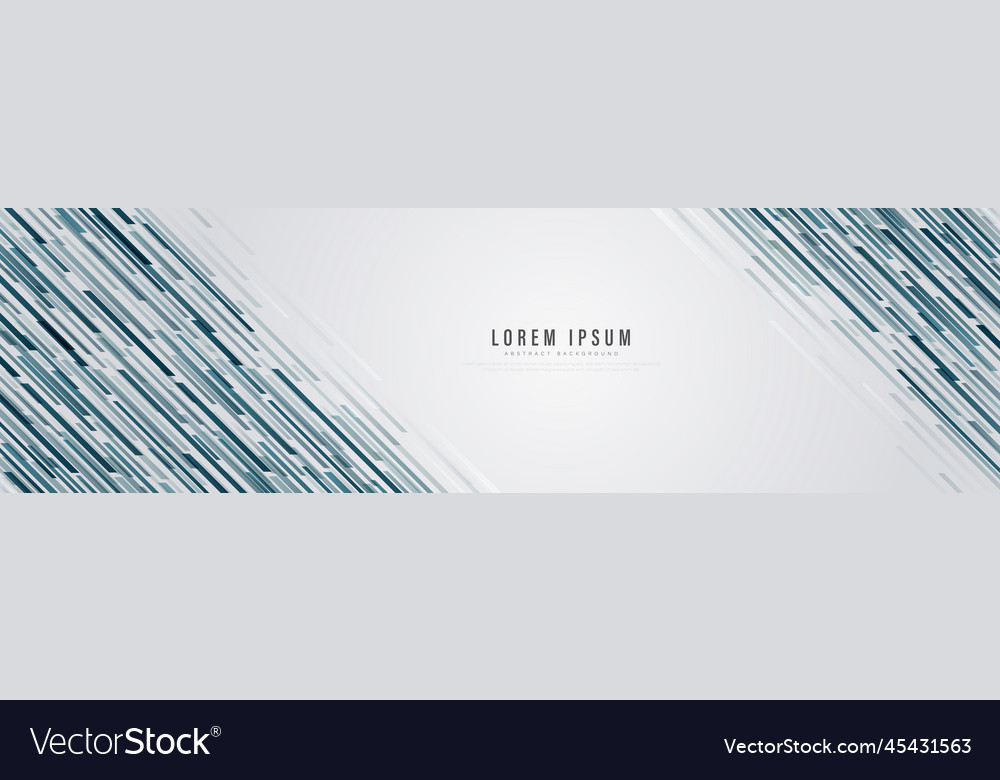 Abstract diagonal lines pattern on white Vector Image